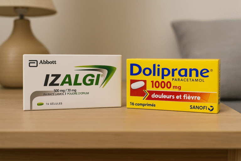 Izalgi ou Doliprane : lequel agit le plus vite